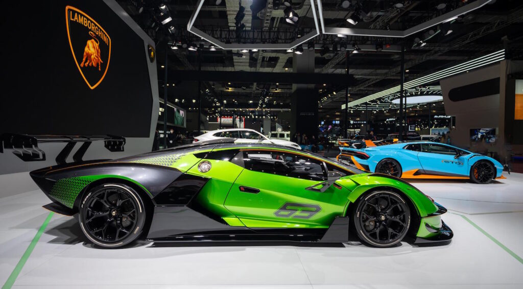 Lamborghini Essenza SCV12: hypercar estrema e impressionante