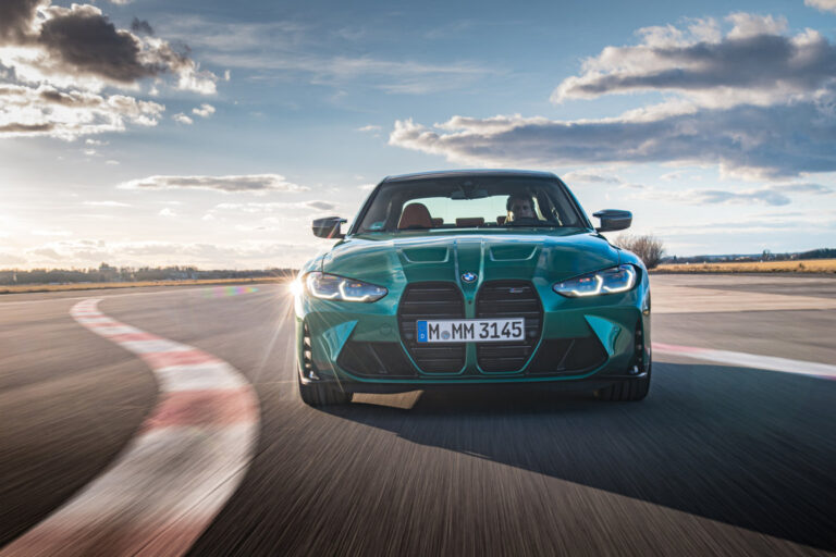 BMW M3 Competition: ti conquista fin dalla prima curva