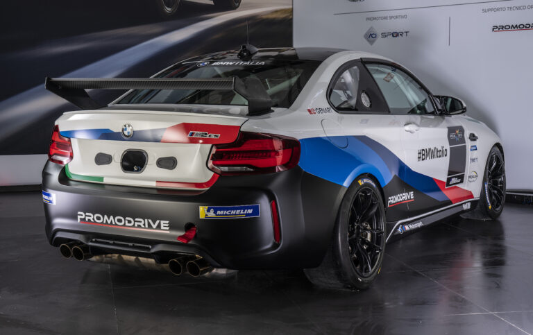 Al debutto il BMW M2 CS Racing Cup Italy - Motorage.it