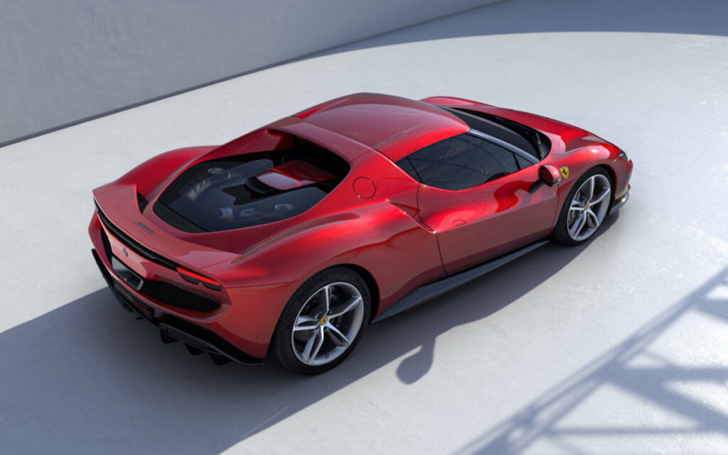 Ferrari 296 GTB ibrida: 830 CV di emozione pura - Motorage.it