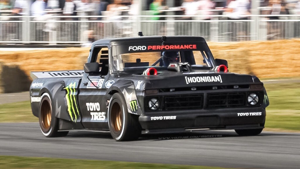 Ford Hoonitruck: Ken Block la vende per un milione di euro