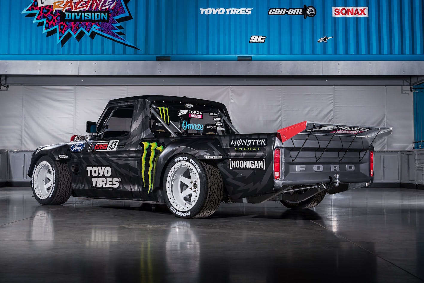 Ford Hoonitruck: Ken Block la vende per un milione di euro