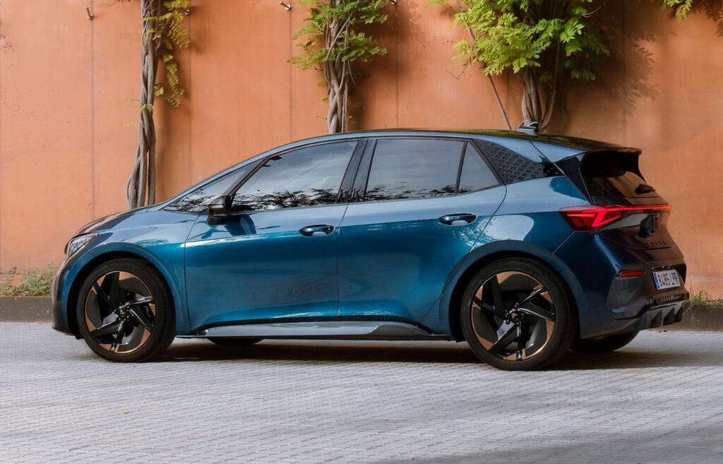 Cupra Born: elettrica dalla nascita - Motorage.it