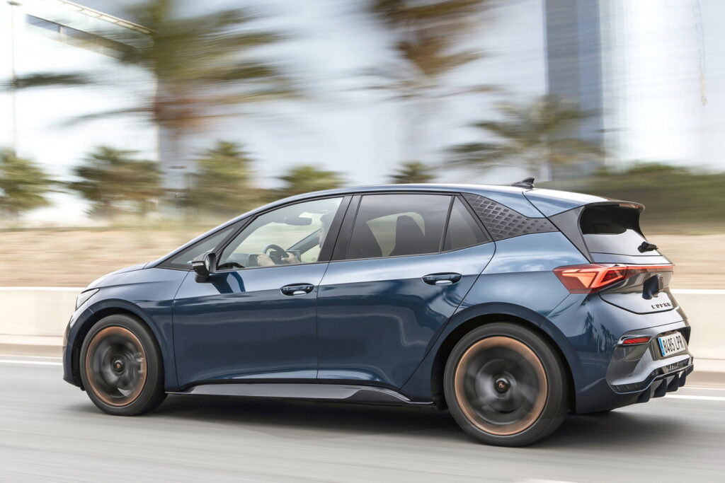 Cupra Born: elettrica dalla nascita - Motorage.it