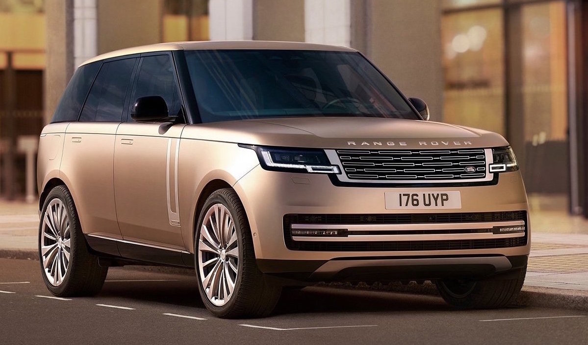 quinta generazioneNuovo Range Rover : british evergreen