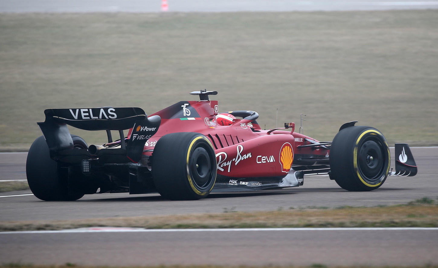 Ferrari F1-75: analisi tecnica - Motorage.it