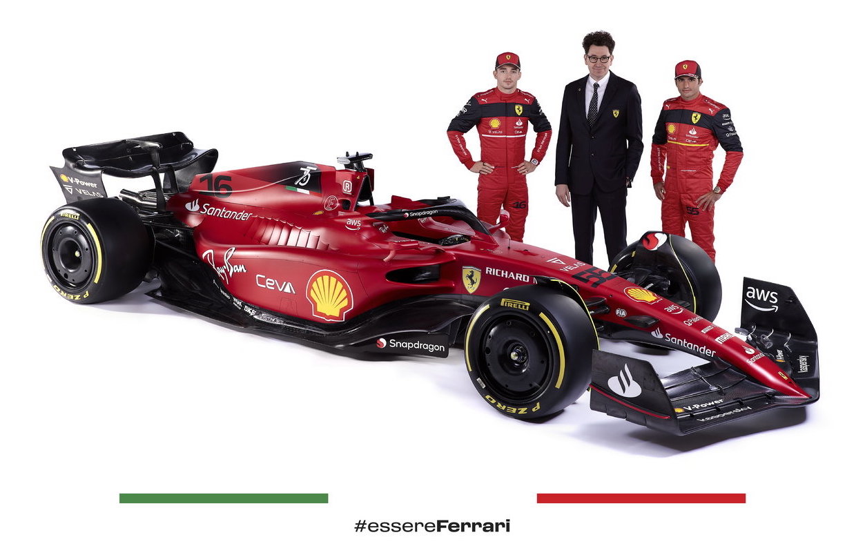 Ferrari F1-75: analisi tecnica - Motorage.it