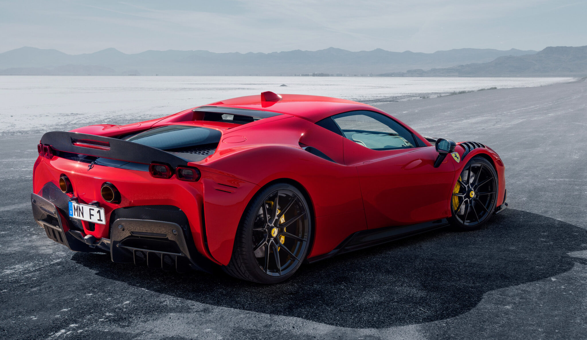 Ferrari SF90 Stradale: 1.109 cavalli con il tuning di Novitec