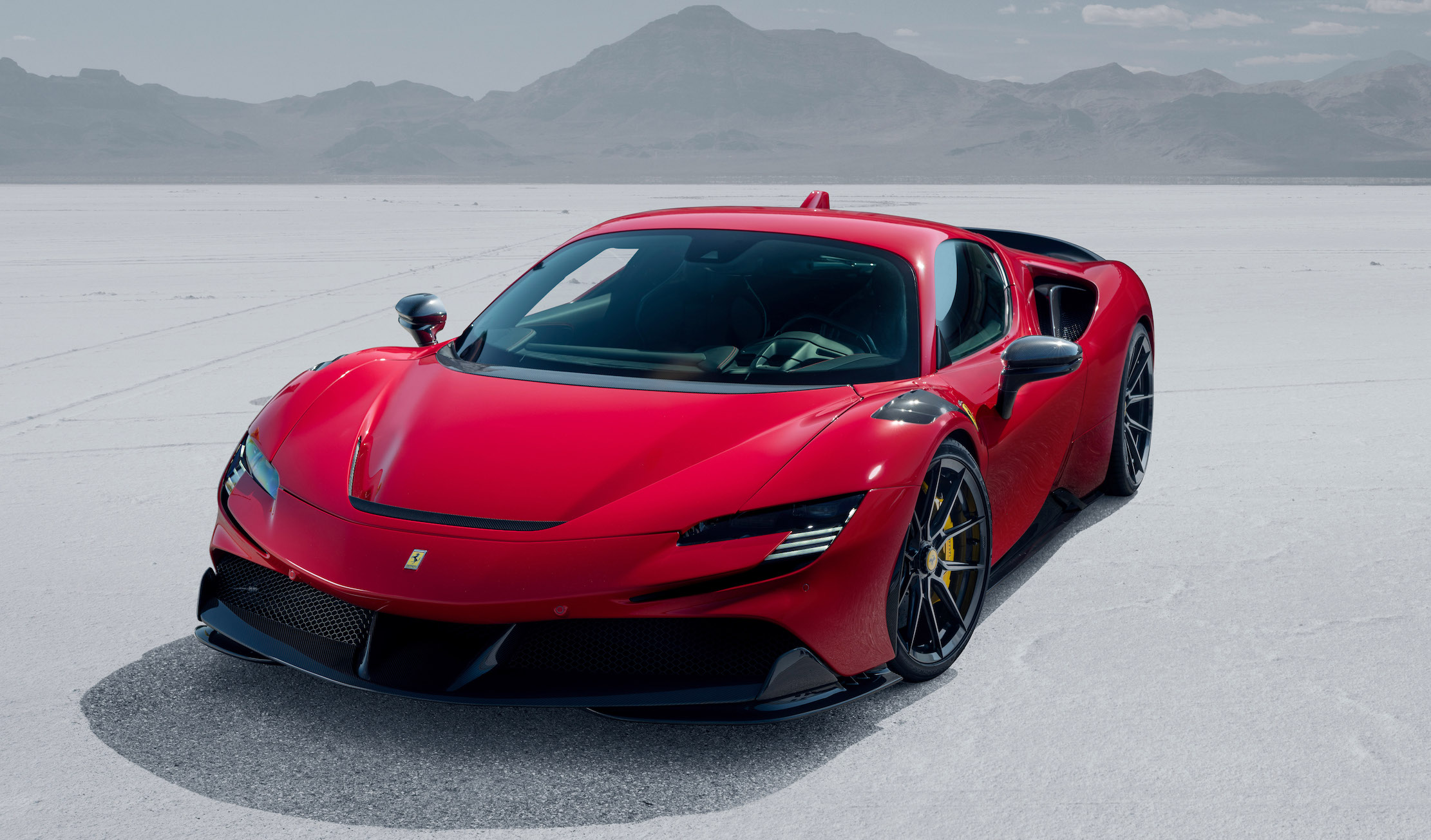 Ferrari SF90 Stradale: 1.109 cavalli con il tuning di Novitec ...