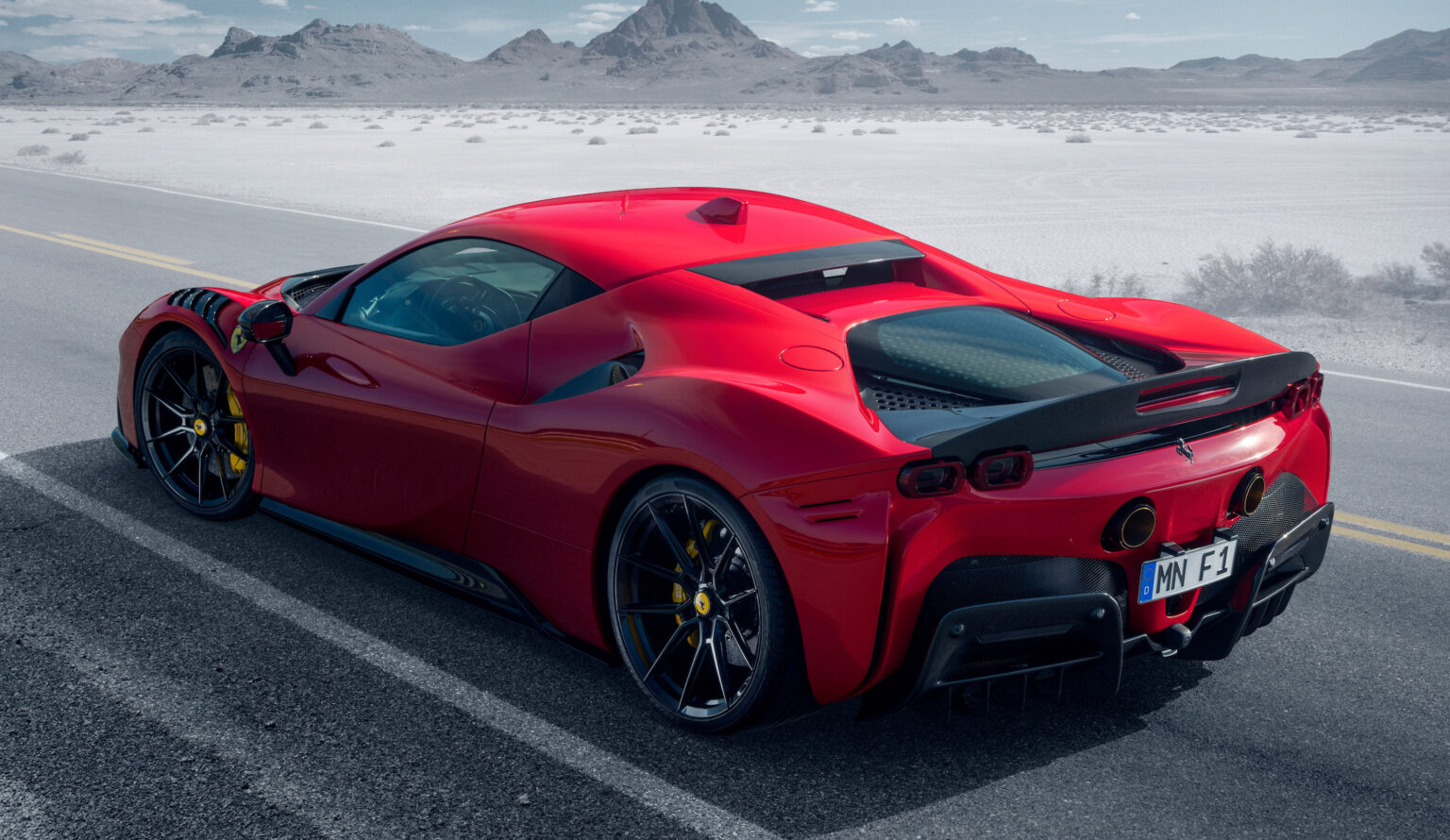 Ferrari SF90 Stradale: 1.109 cavalli con il tuning di Novitec ...