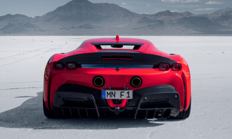 Ferrari SF90 Stradale: 1.109 cavalli con il tuning di Novitec ...
