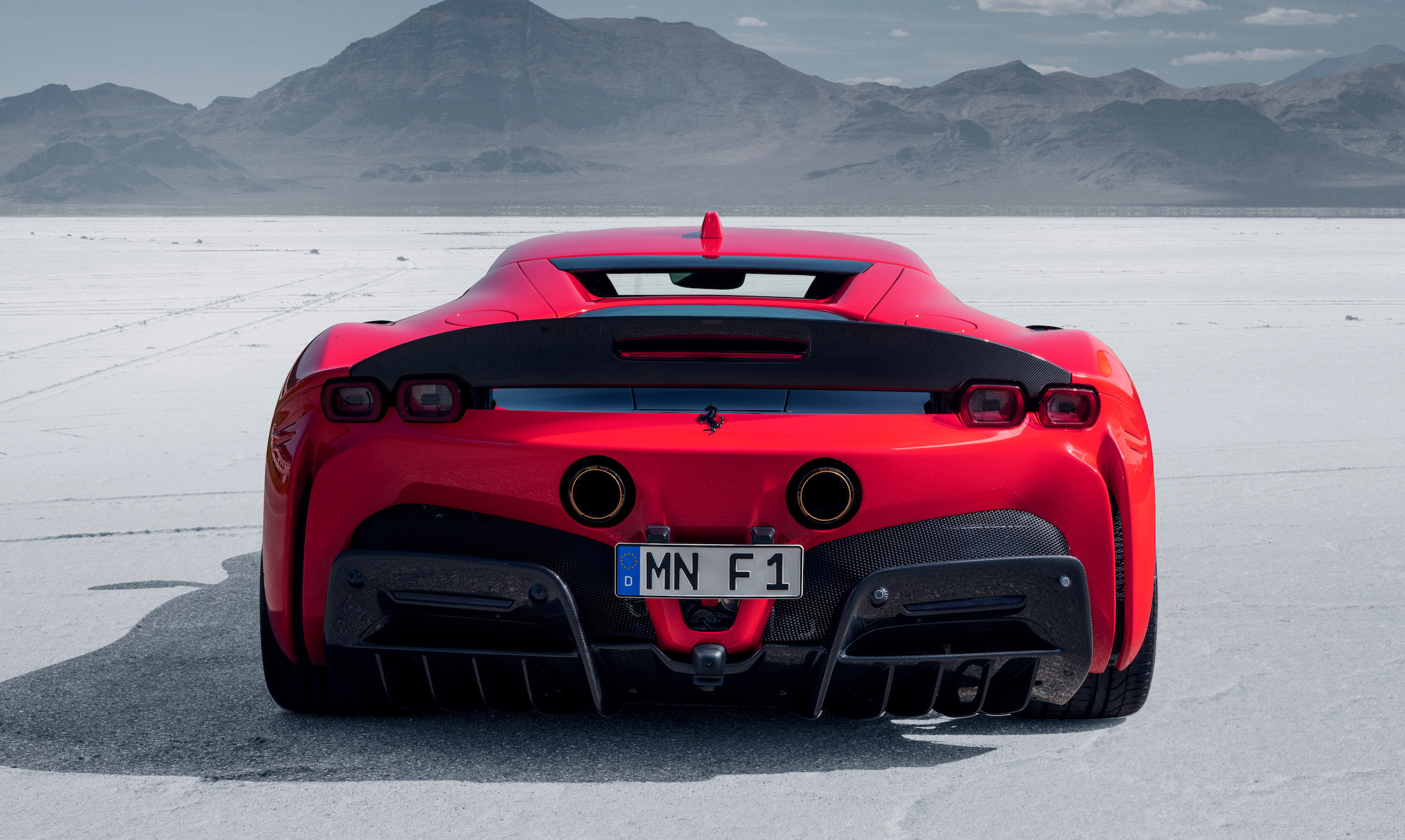 Ferrari SF90 Stradale: 1.109 cavalli con il tuning di Novitec ...