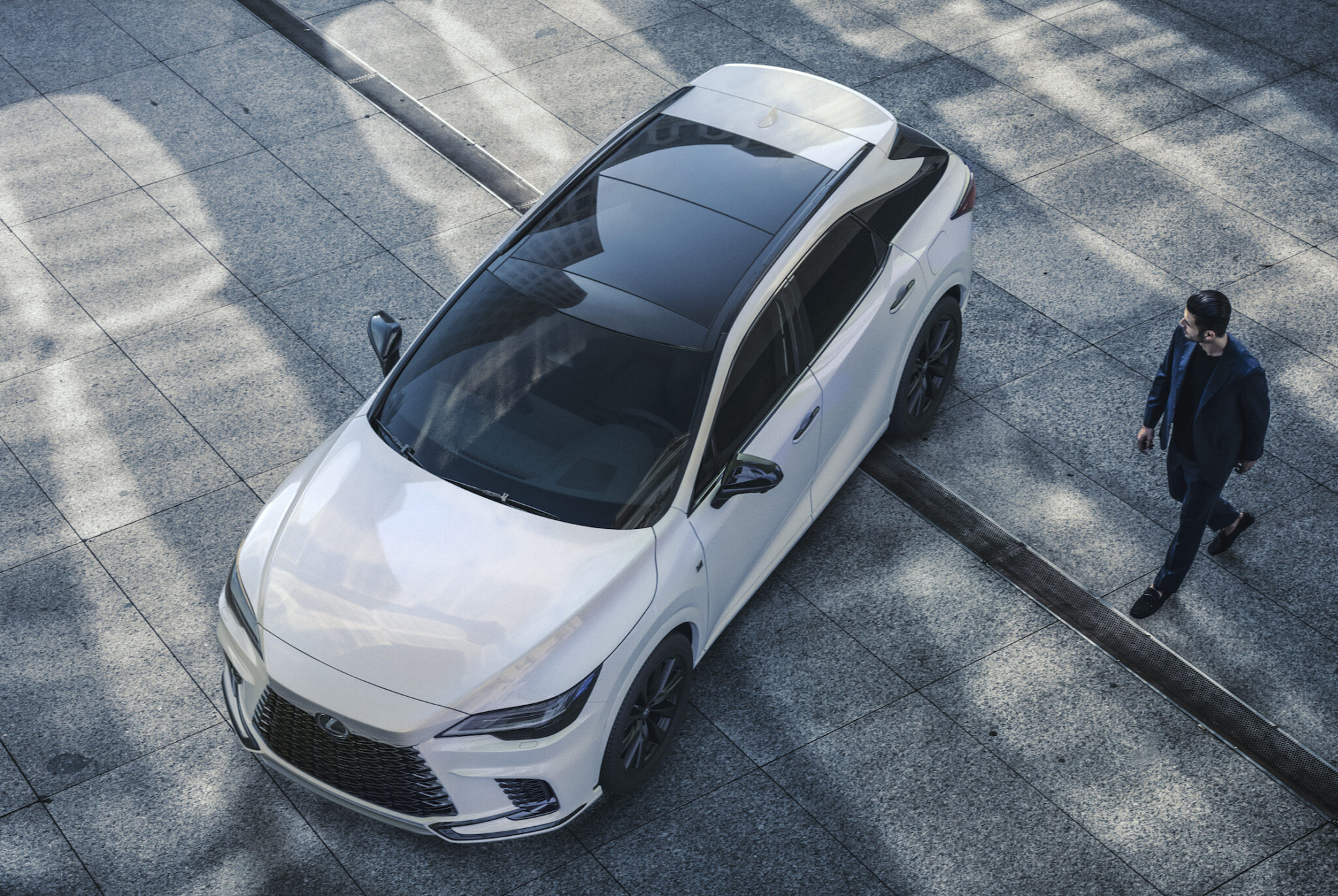 Lexus RX: nuova icona con il Design “Next Chapter” - MotorAge New ...