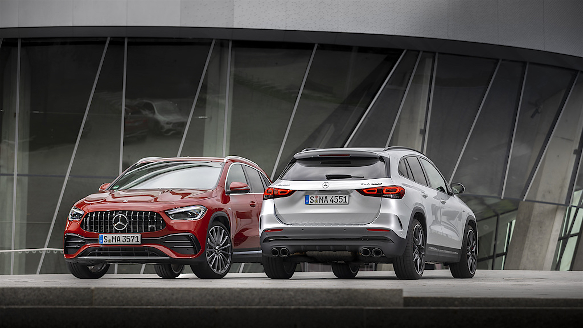 Mercedes GLA e GLC: gli urban Suv di talento