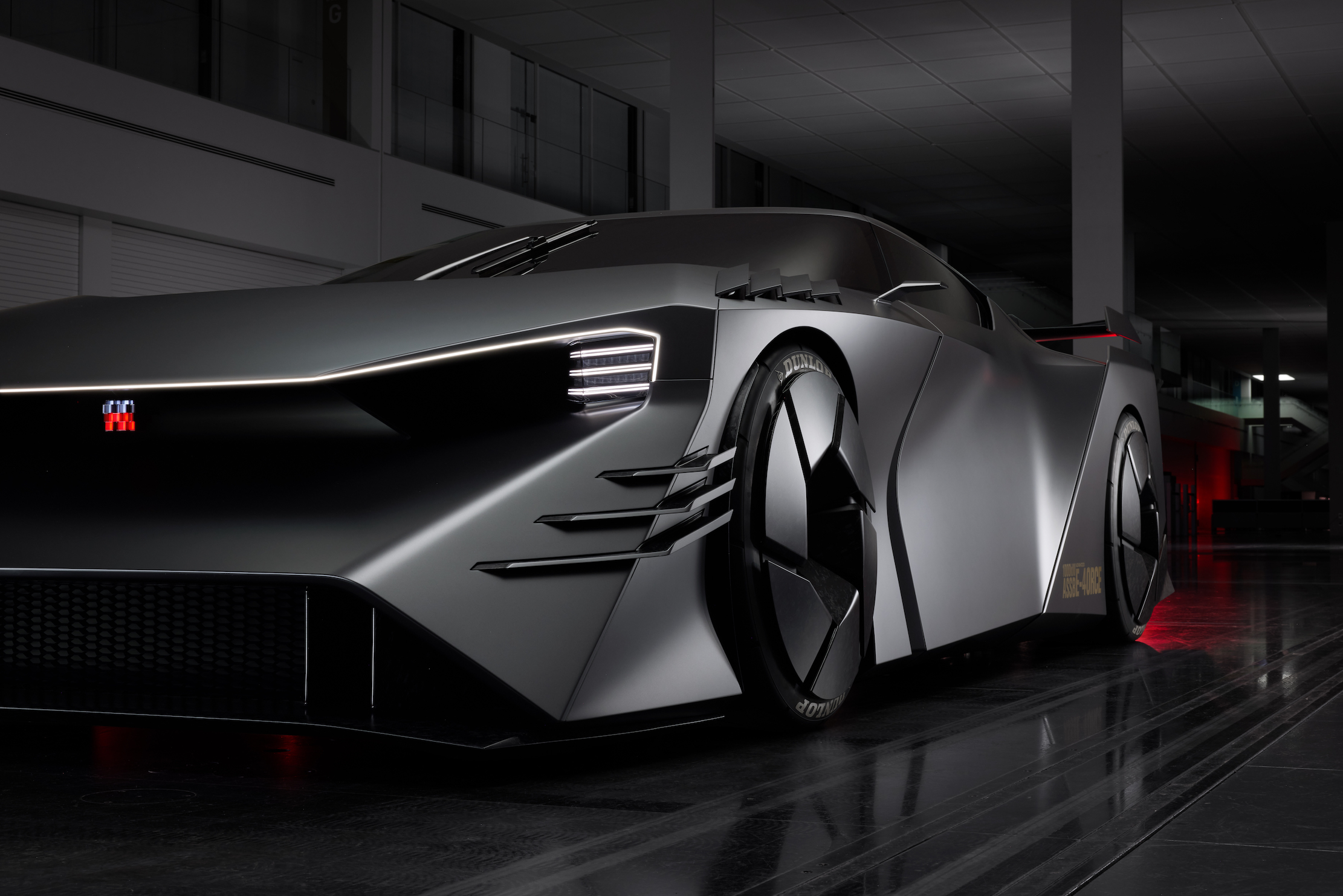 Hyper Force Concept: la supercar elettrica ad alte prestazioni