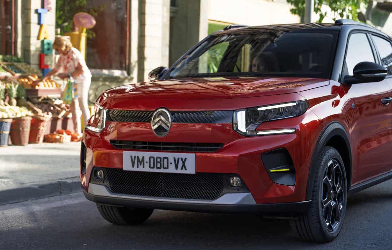 Nuova ë-C3. La Citroën svela la versione 100% elettrica