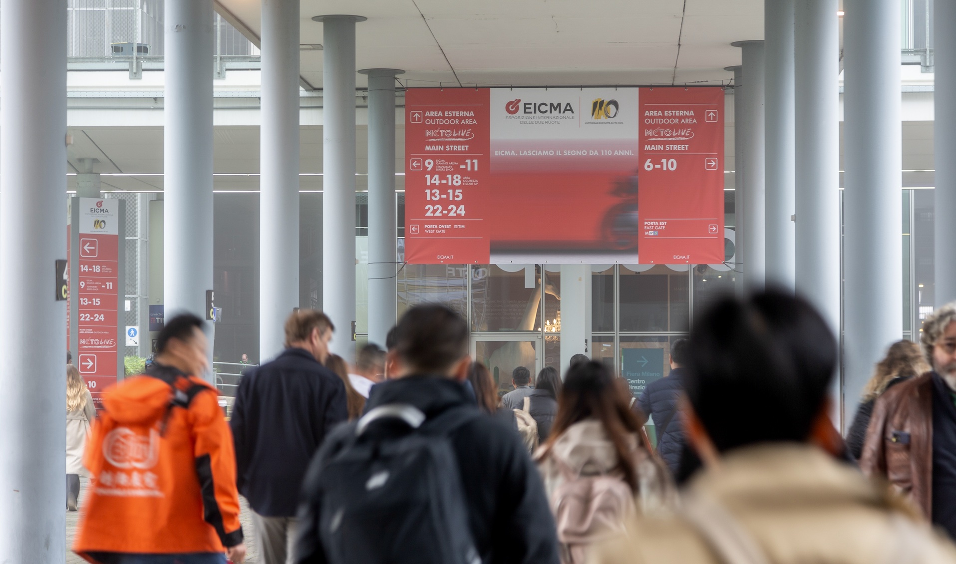 EICMA 2024 al via. Oggi si celebrano i 110 anni dell'evento