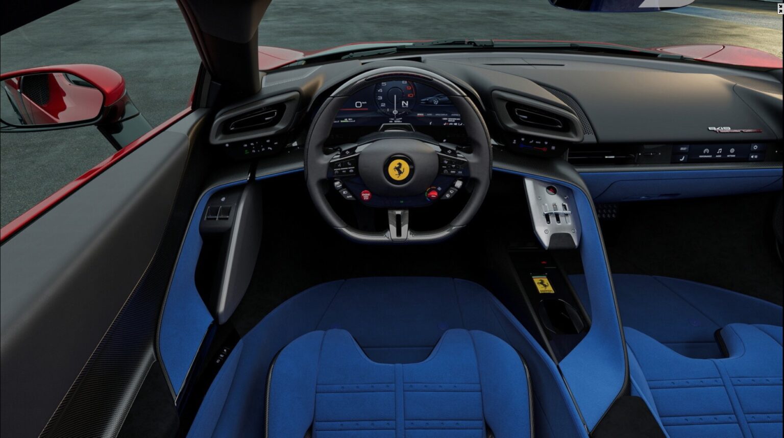 Ferrari 849 Testarossa 2026: rinasce il mito da 1050 CV. Anche spider ...