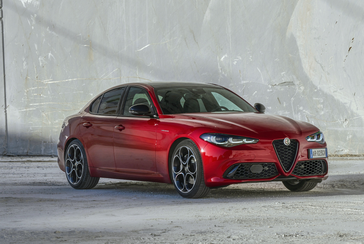 Nuova Alfa Romeo Giulia 2026: il missile elettrico da 1.000 CV ...