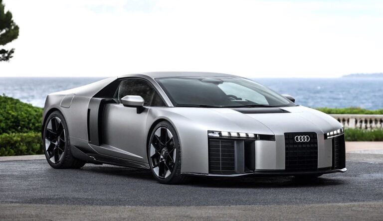 Audi Nuvolari: la supercar in carbonio da 1.001 CV che cambia le regole ...