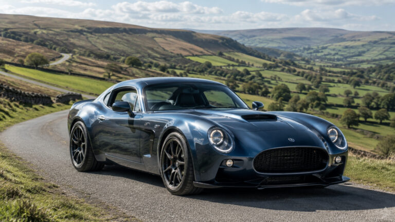 AC Cobra GT Coupe: V8 da 730 CV, telaio in alluminio e prezzo ...