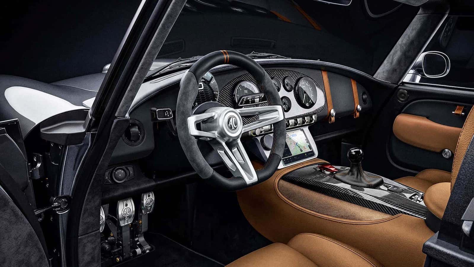 AC Cobra GT Coupe: V8 da 730 CV, telaio in alluminio e prezzo ...
