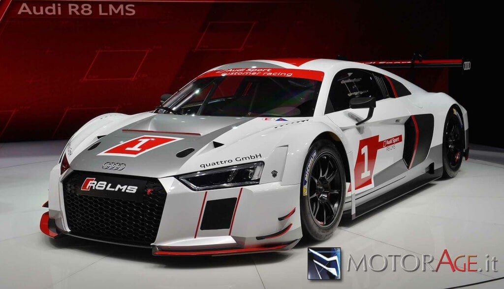 Audi R8 LMS MY 2016 in arrivo! - MotorAge New Generation