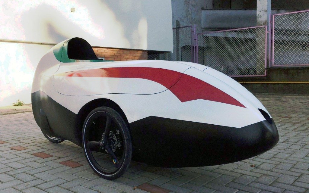 Zephyrus: la prima velomobile made in Italy! - MotorAge New Generation
