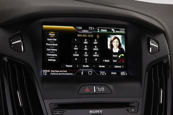 Ford SYNC con MyFord touch - MotorAge New Generation