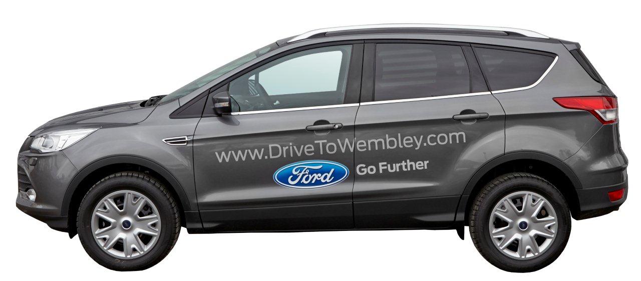 Ford Kuga: regali per la Champions a Wembley - MotorAge New Generation