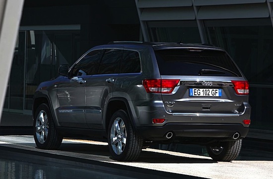 Jeep Grand Cherokee EV - MotorAge New Generation