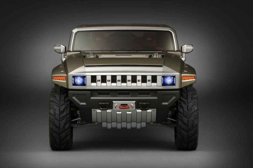 Hummer HX - il gran ritorno ma come GMC - MotorAge New Generation