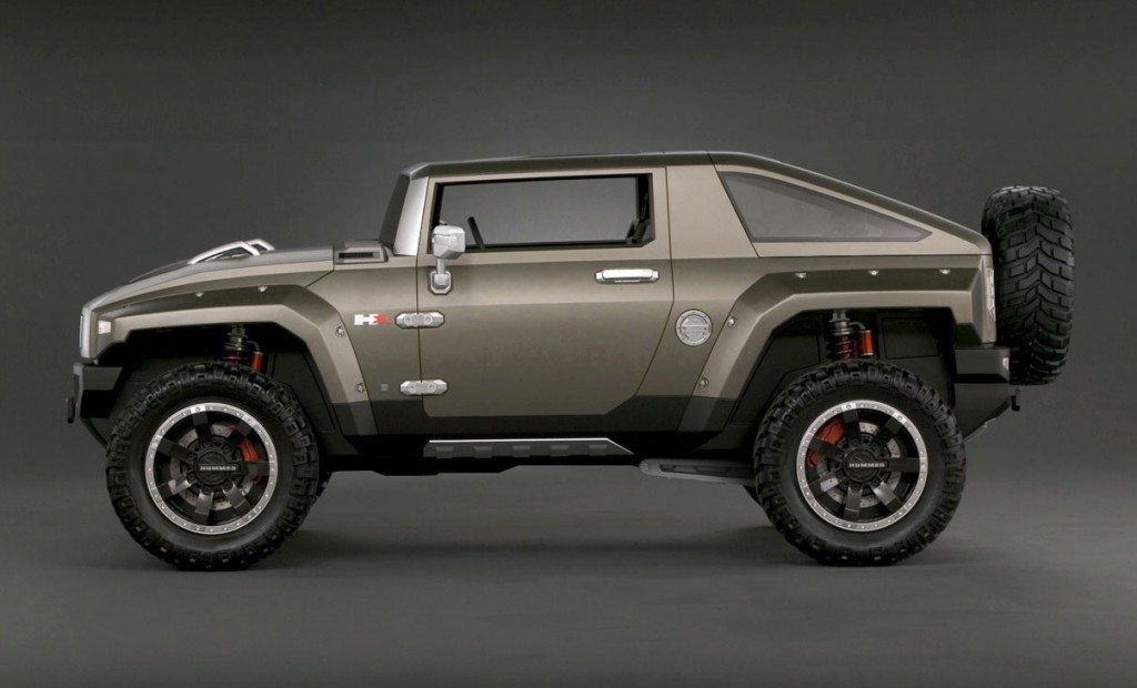 Hummer HX - il gran ritorno ma come GMC - MotorAge New Generation