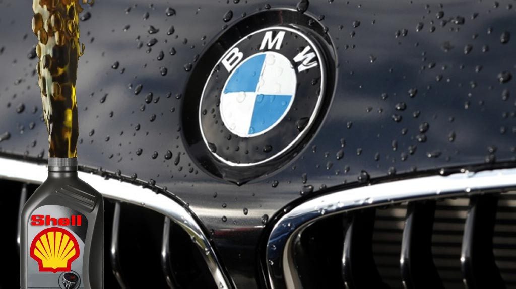 Dal 2015 olio SHELL a braccetto con BMW